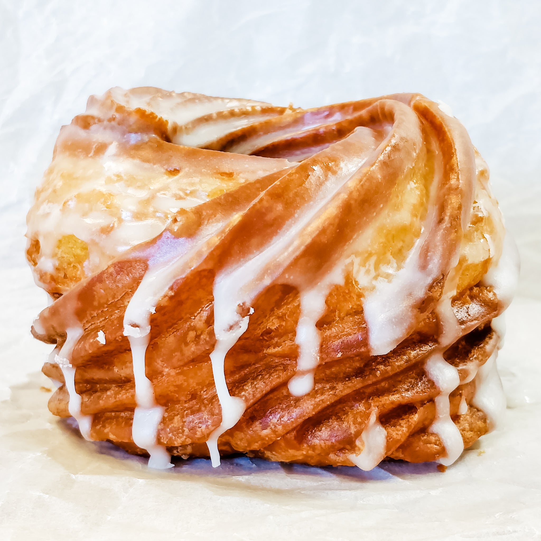 Honey Lemon Cruller – Yonnis Doughnuts